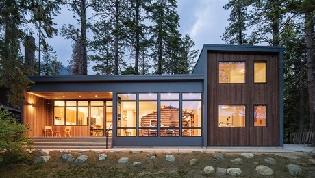 Transforming an Historic Log Cabin While Preserving Its Charm - Fine ...