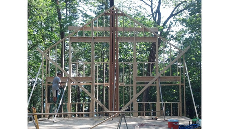 How to Build Long-Span Lally Columns Like a Pro - Fine Homebuilding