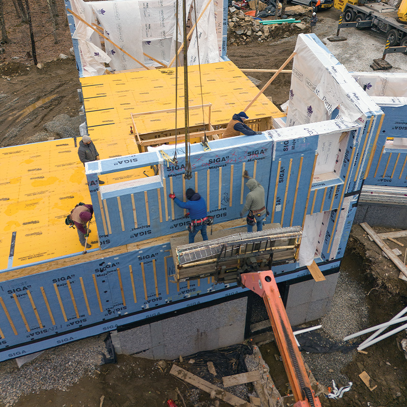 When Does Residential Off-Site Construction Make Sense? - Fine Homebuilding