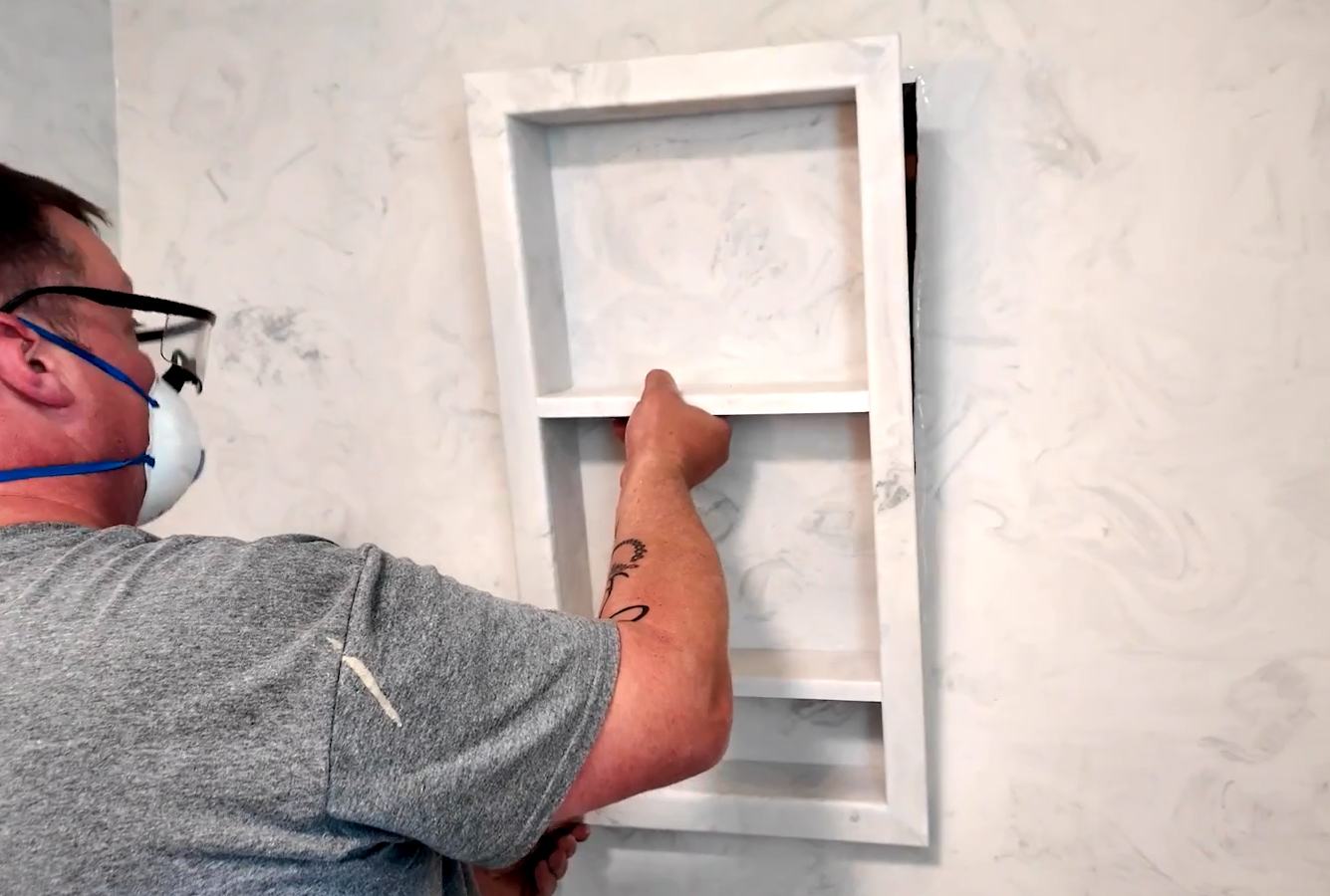 How to Install a Groutless Shower Like a Pro From Start to Finish ...