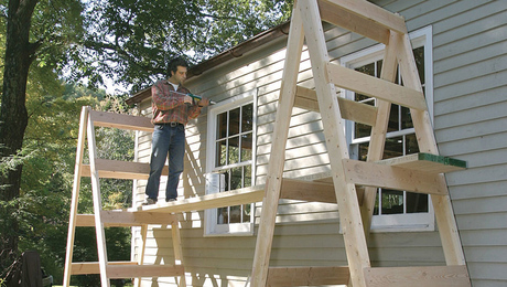 How to Build Your Own Scaffolding Like a Pro - Fine Homebuilding