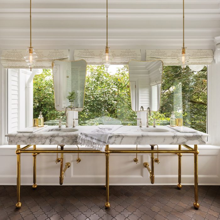 The Bathing Porch - Fine Homebuilding