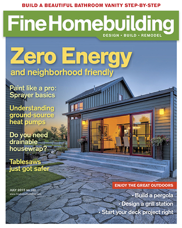 Issue 252 - June/July 2015 - Fine Homebuilding